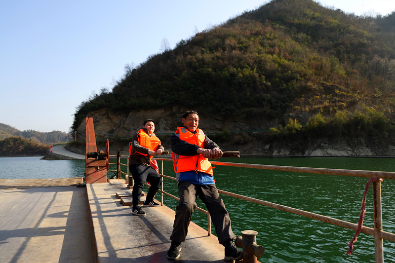 文峰乡39人长寿村变身网红打卡地 云上竹山